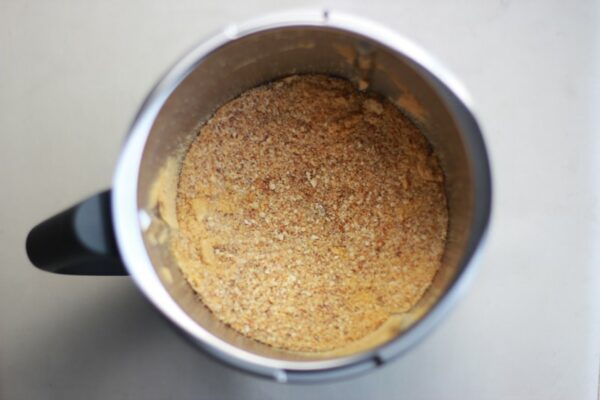 Recette de pralin & praliné Thermomix