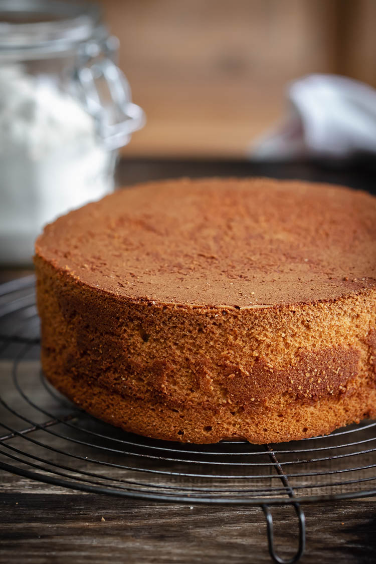 Molly cake au Thermomix {La star du cake design} • Yummix