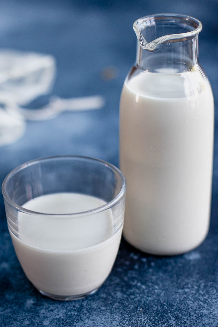 Lait de soja au Thermomix {Maison et super bon} • Yummix