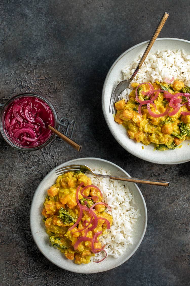 Pickles d'oignon rouge au Thermomix • Yummix